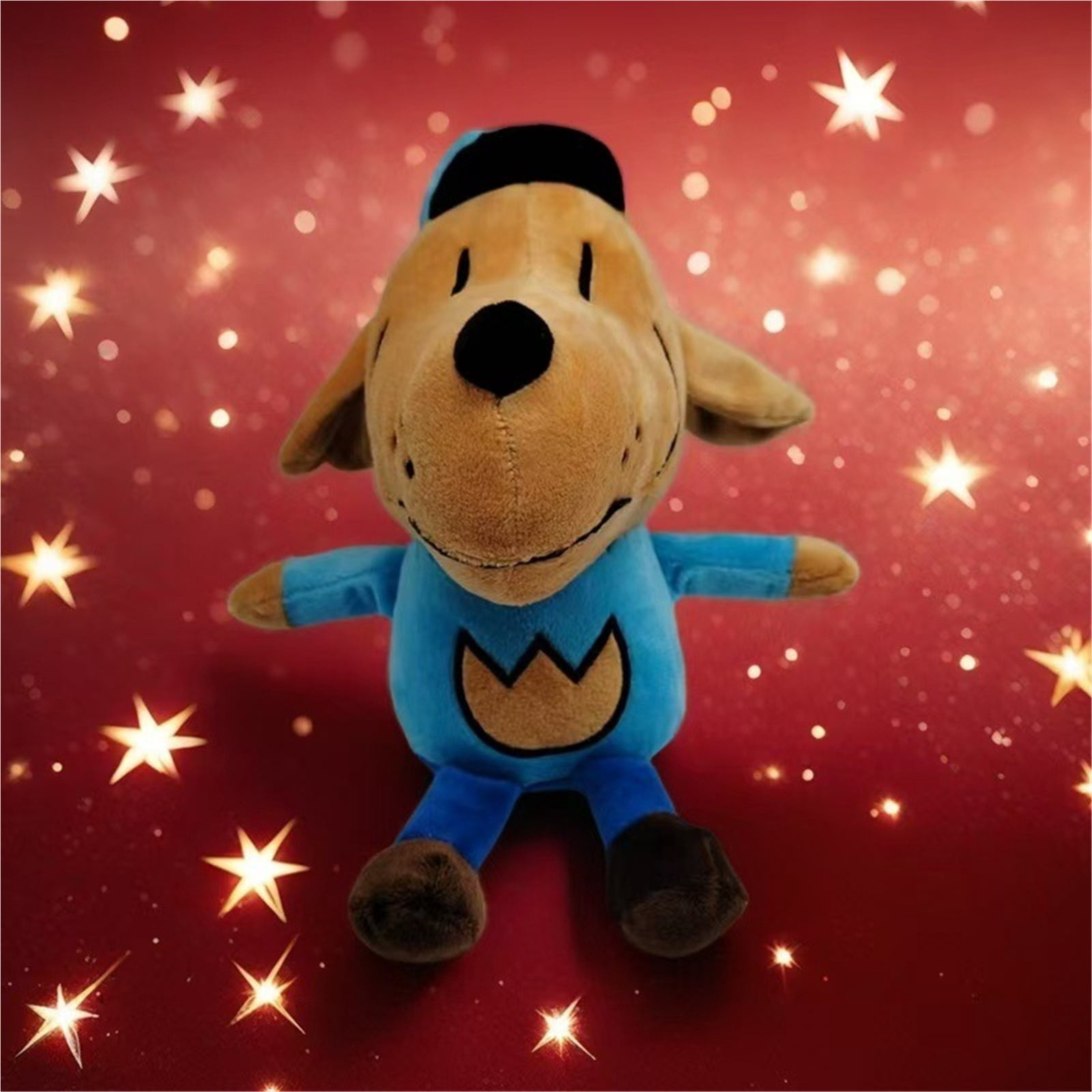 Detective Dog Adventure Series Plush Toy - Soft Cartoon Doll for Kids ...