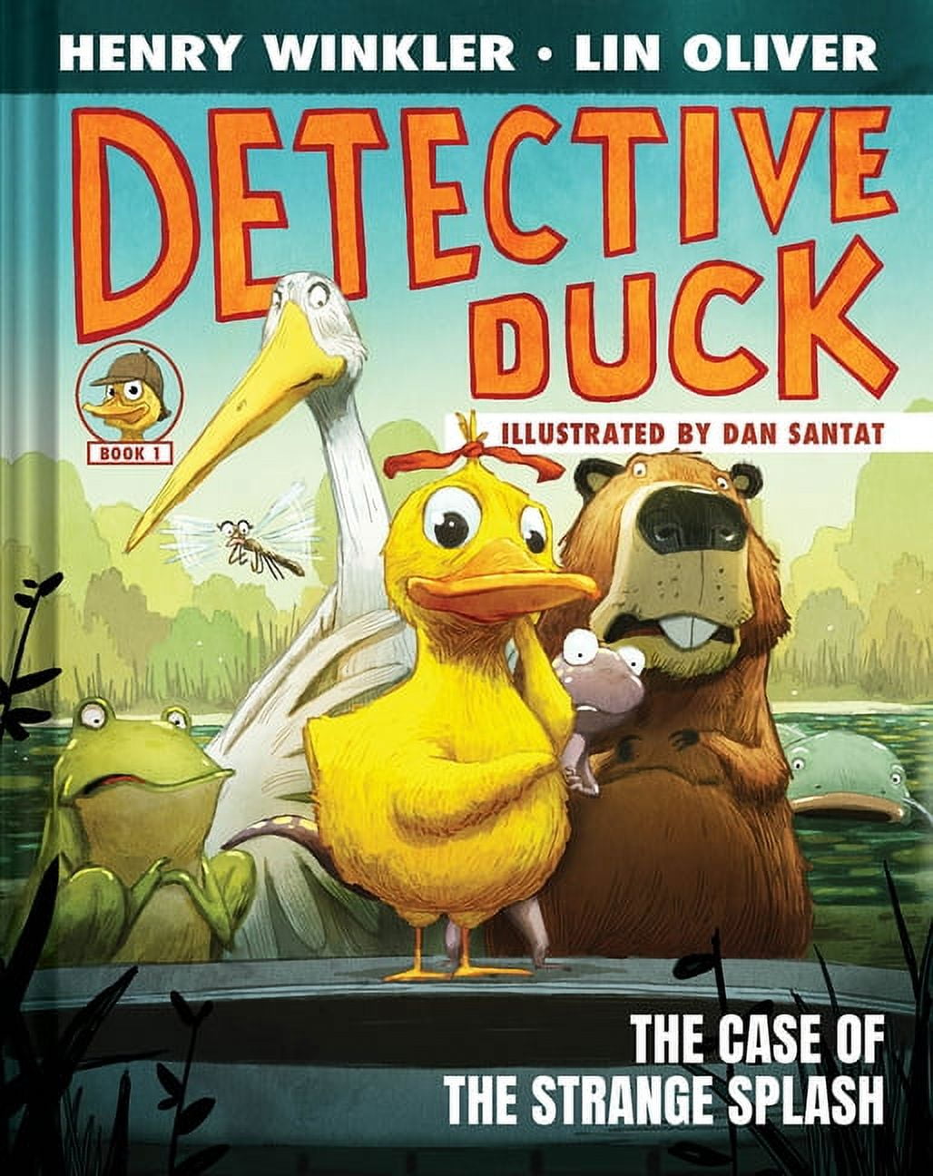 Detective Duck: Detective Duck: The Case of the Strange Splash ...