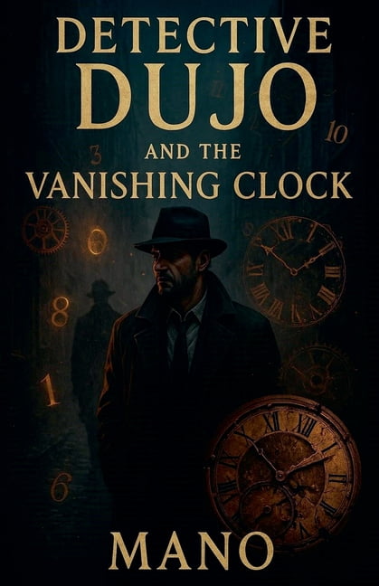 Detective Dujo Detective Dujo and the Vanishing Clock, (Paperback) - Walmart.com