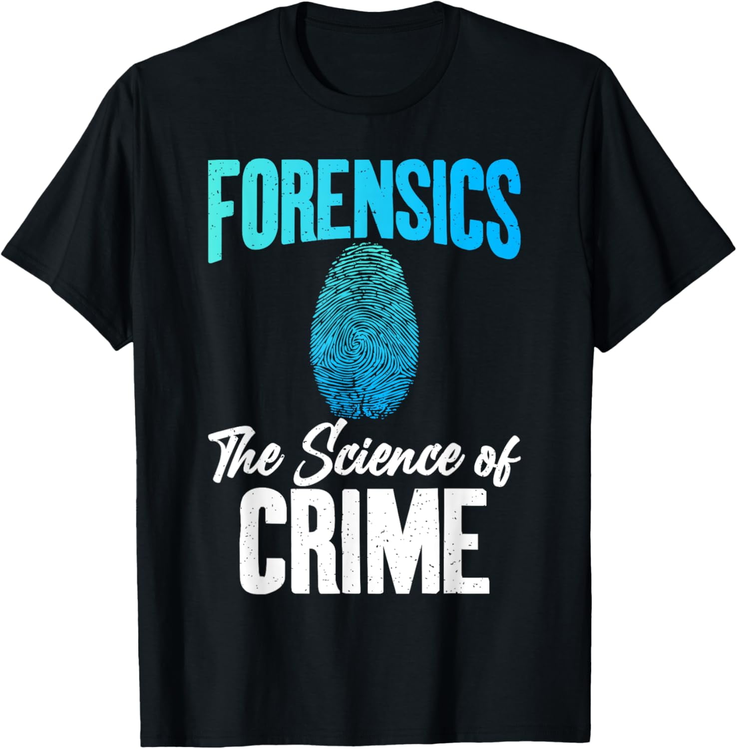 Detective Forensics the Science of Crime Forensics T-Shirt - Walmart.com