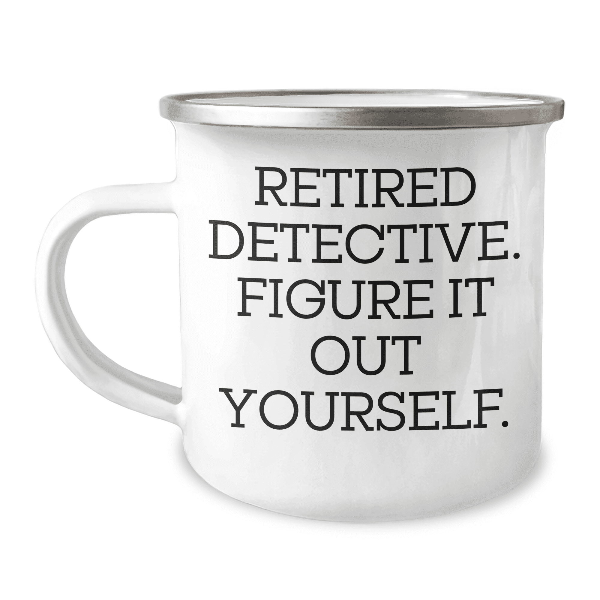 Detective Gifts from Men for Graduation Unique Gifts, Funny Quote ...