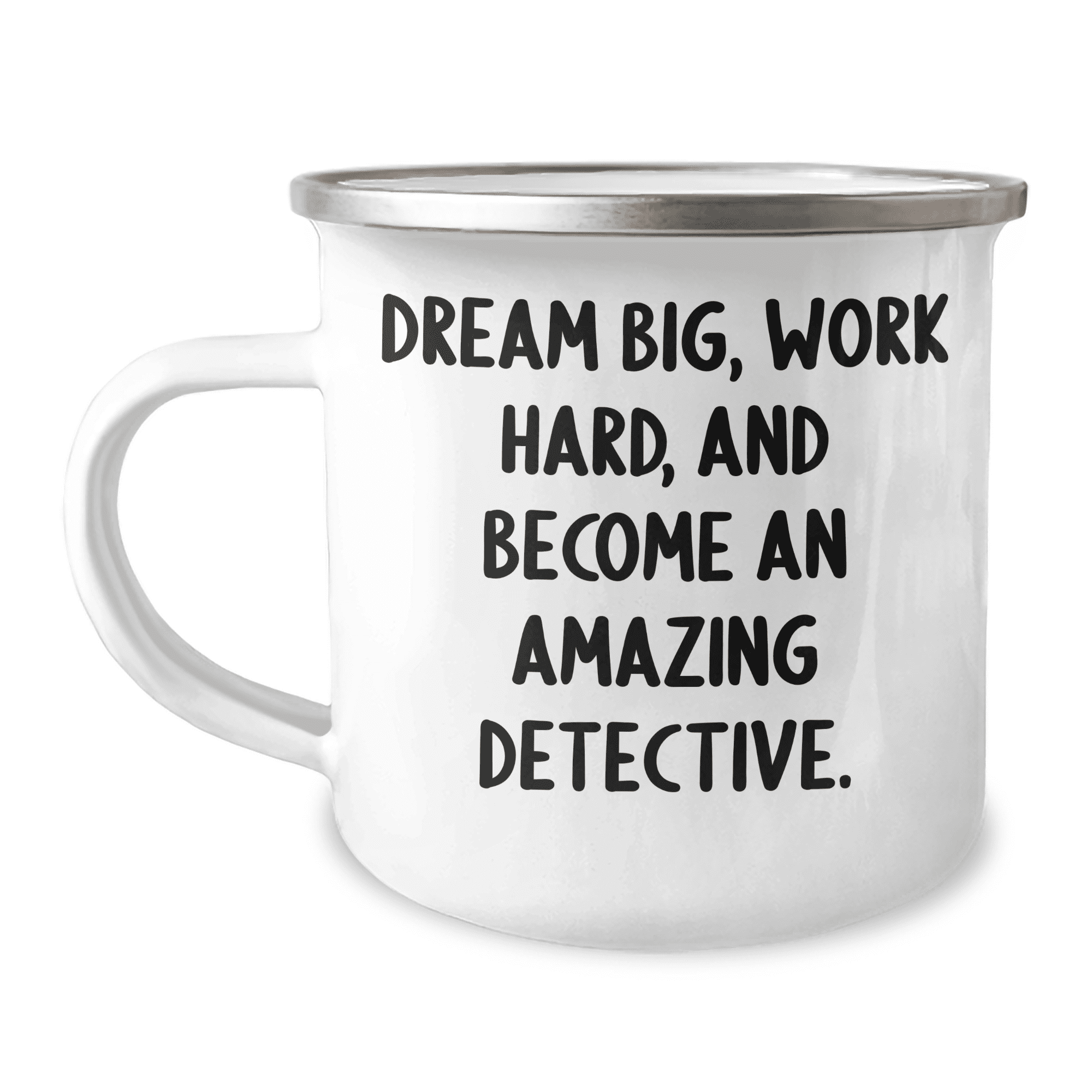 Detective Gifts for Men and Women, Funny Camping Mug for Graduation ...