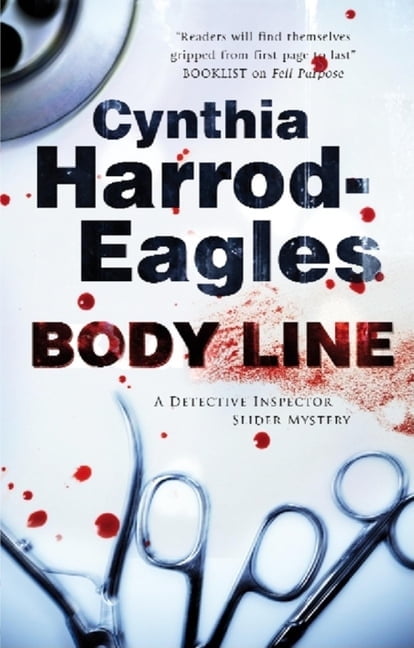 Detective Inspector Slider Mystery Body Line, Book 13, (Paperback ...