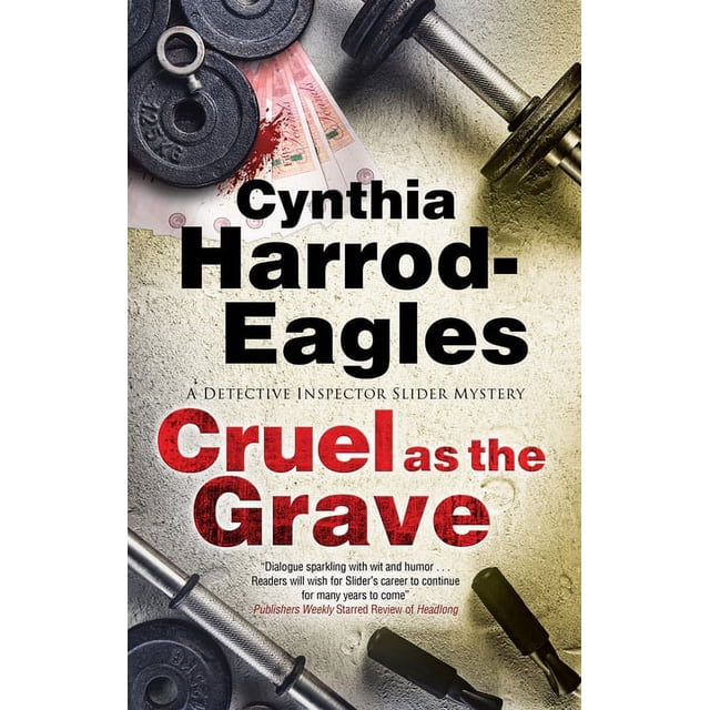 Detective Inspector Slider Mystery: Cruel as the Grave (Paperback ...