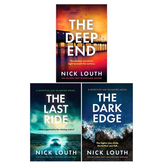 Detective Jan Talantire Series 3 Books Collection Set by Nick Louth ...
