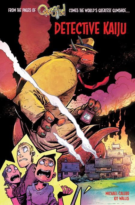 Detective Kaiju #1 (of 4) Cvr A Kit Wallis Massive Publishing Comic ...