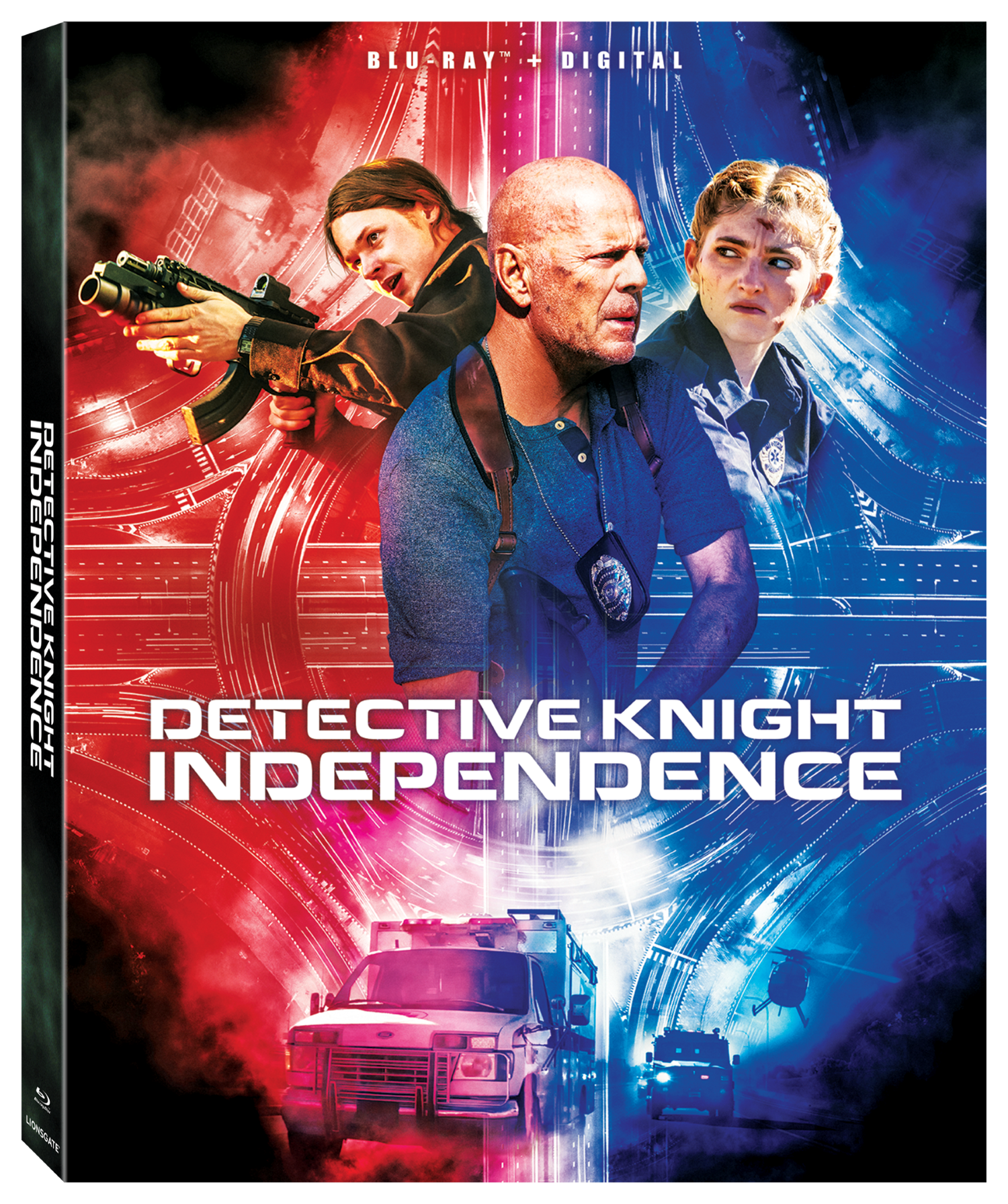 Detective Knight: Redemption (Blu-Ray + Digital copy) - Walmart.com