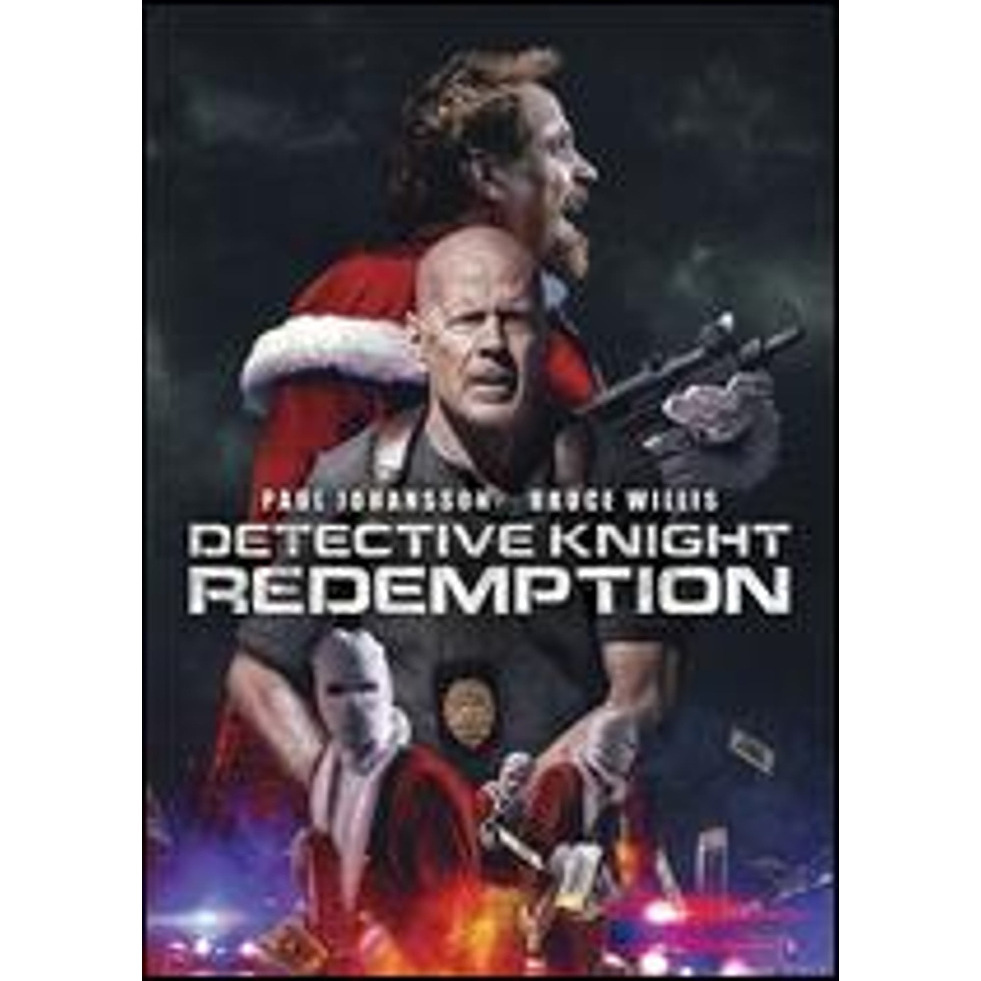Pre-Owned Detective Knight: Redemption (DVD 0031398337997) directed by ...