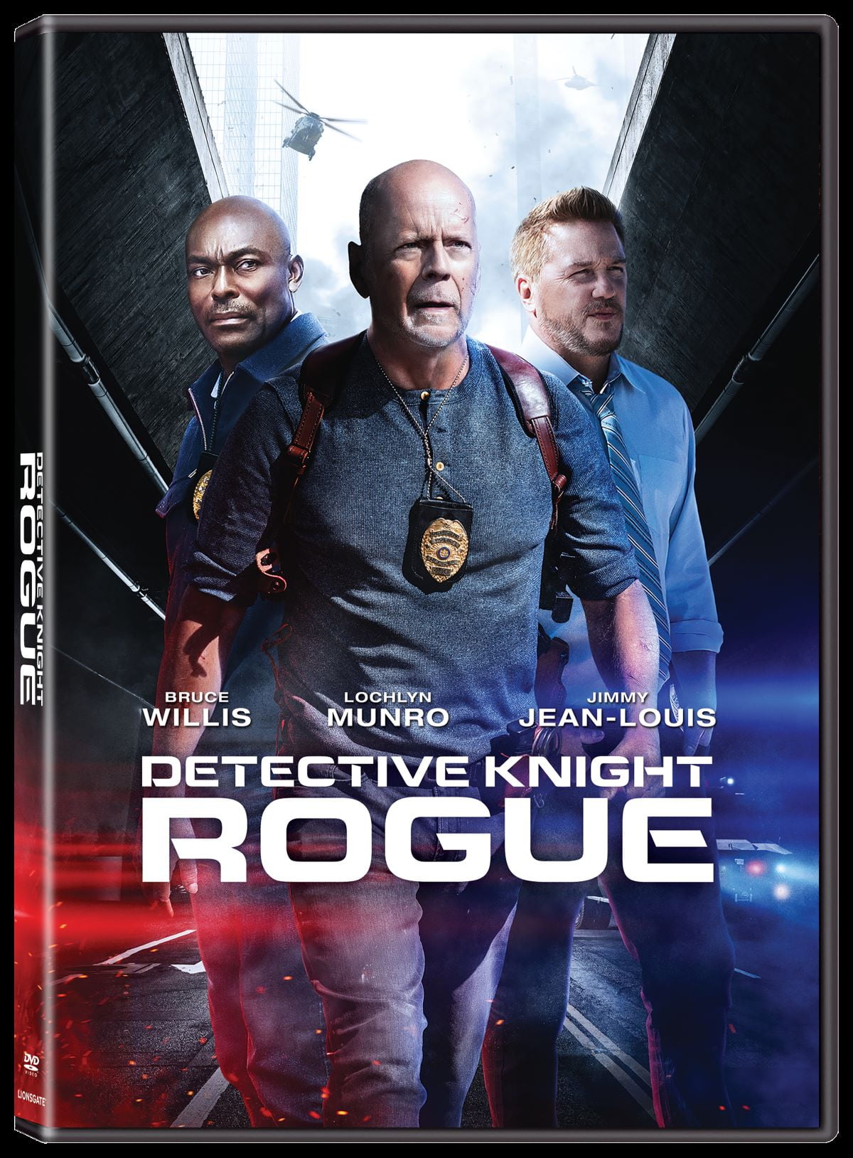Detective Knight-Rogue (DVD) - Walmart.com