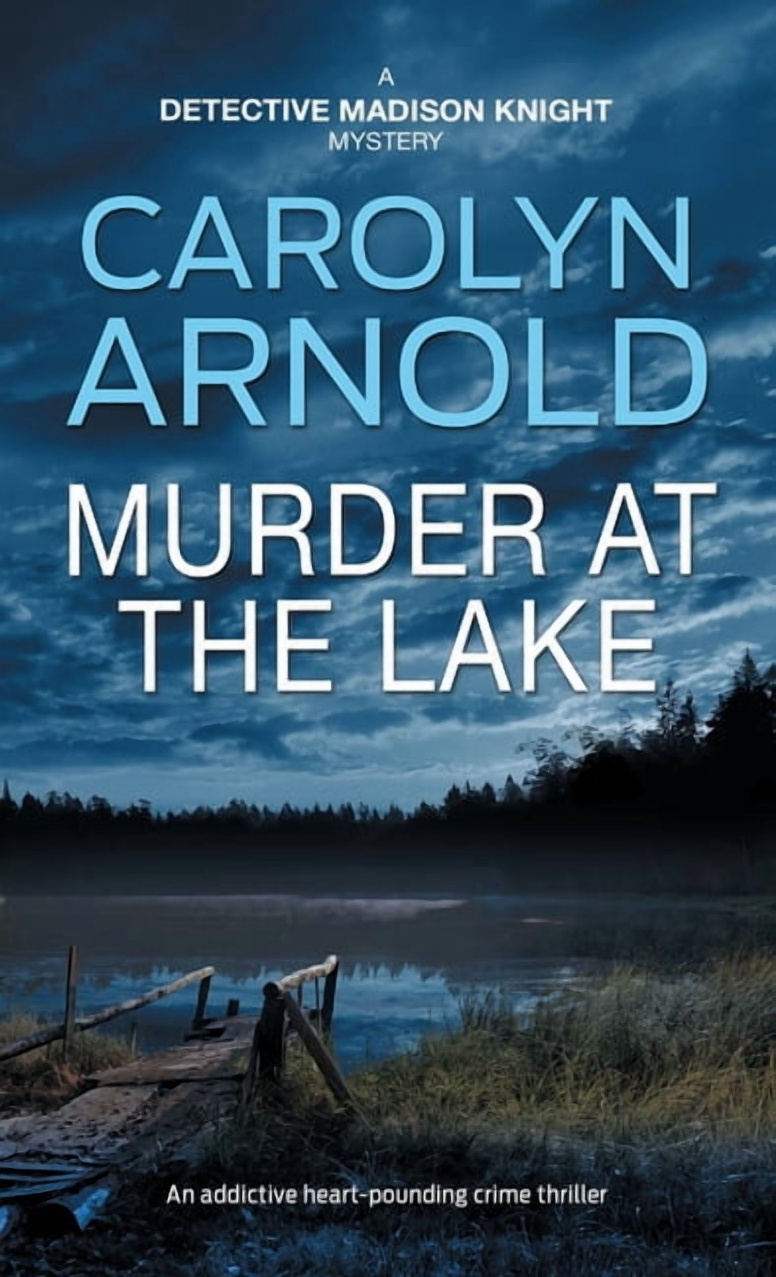 Detective Madison Knight Murder at the Lake: An addictive heart ...