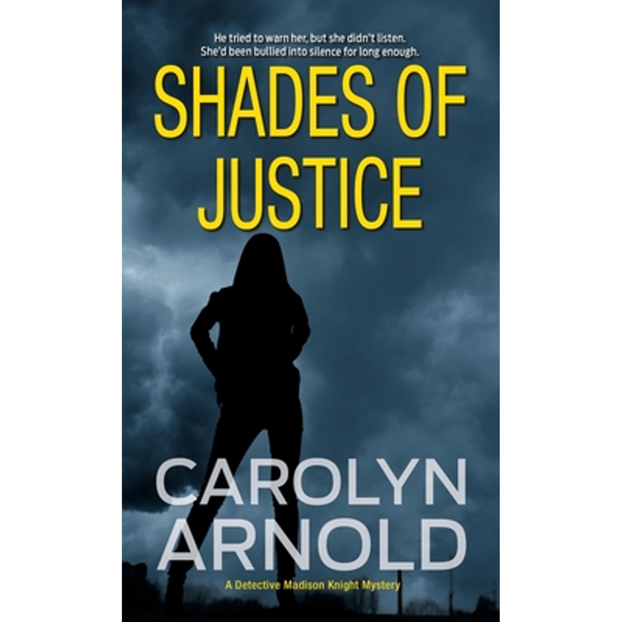 Detective Madison Knight: Shades of Justice: An addictive and gripping ...