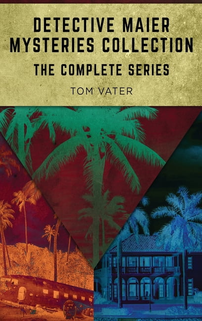Detective Maier Mysteries Collection: The Complete Series, (Hardcover ...
