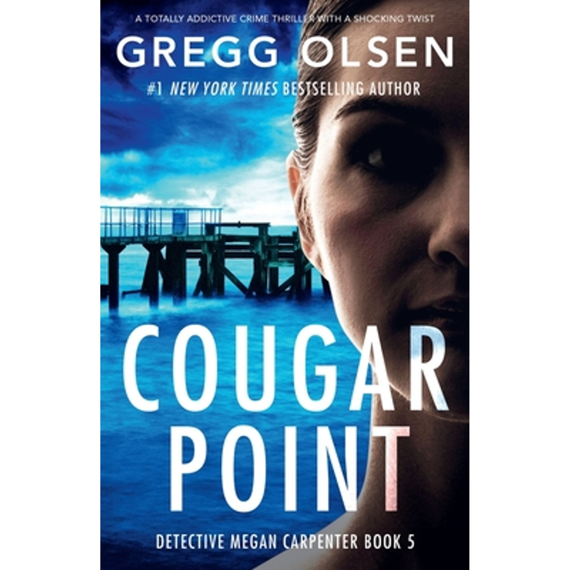 Pre-Owned Cougar Point: A totally addictive crime thriller with a shocking twist (Paperback ...
