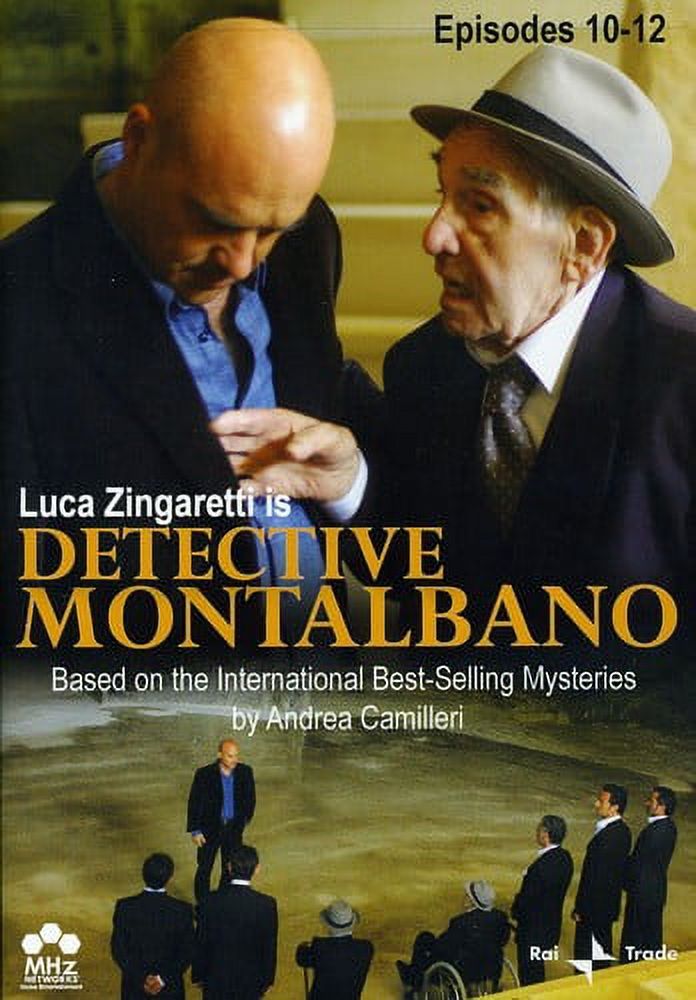 Detective Montalbano: Episodes 10-12 (DVD), MHZ Networks Home, Drama ...