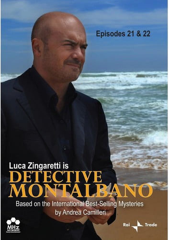 Detective Montalbano: Episodes 21 & 22 (DVD), MHZ Networks Home, Drama ...