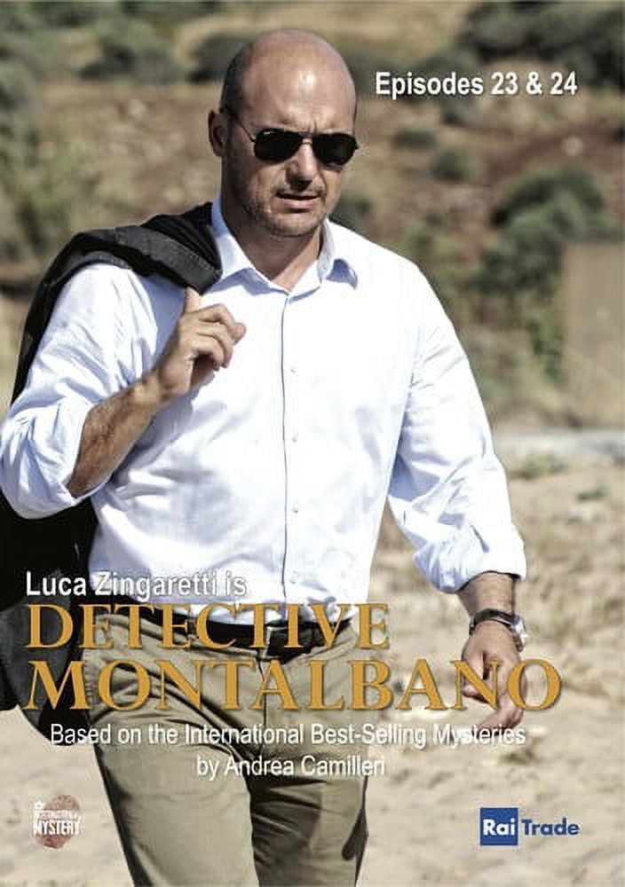 Detective Montalbano: Episodes 23 & 24 (DVD), MHZ Networks Home, Drama ...