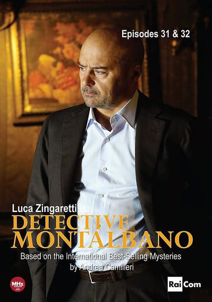 Detective Montalbano: Episodes 31 & 32 (DVD), MHZ Networks Home, Drama ...