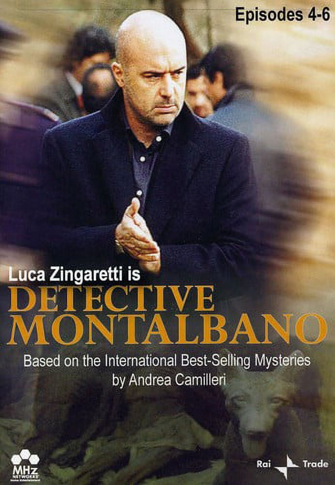 Detective Montalbano: Episodes 4-6 (DVD), MHZ Networks Home, Drama ...