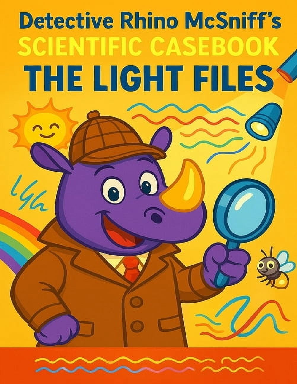 Detective Rhino McSniff's Scientific Cas Detective Rhino McSniff's ...