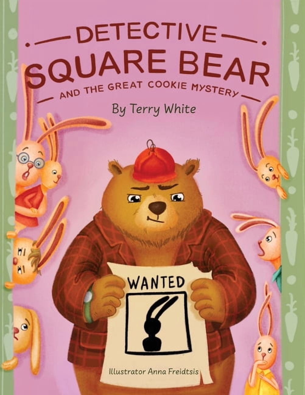Detective Square Bear Detective Square Bear and the Great Cookie ...