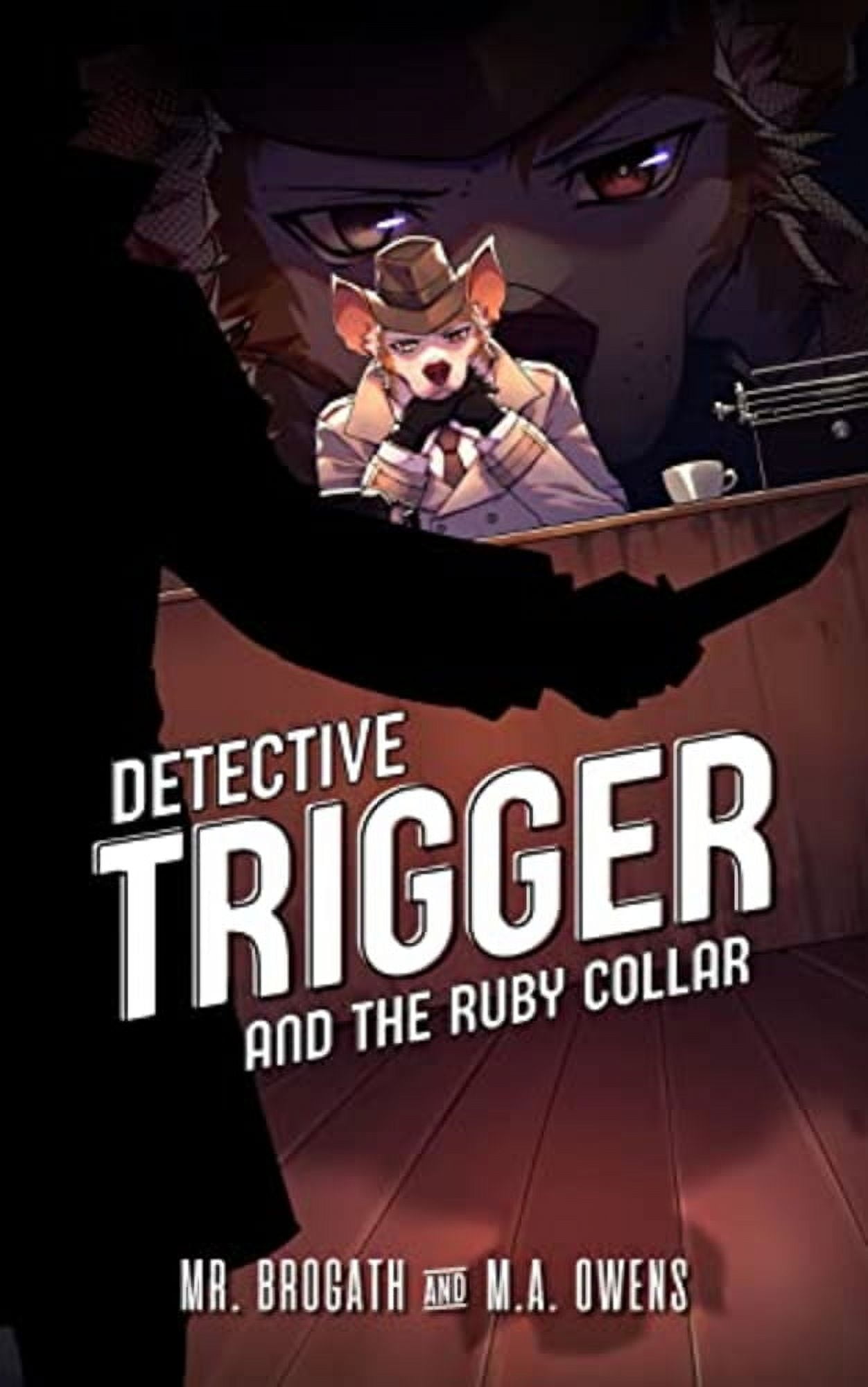 Detective Trigger: Detective Trigger and the Ruby Collar : Detective ...