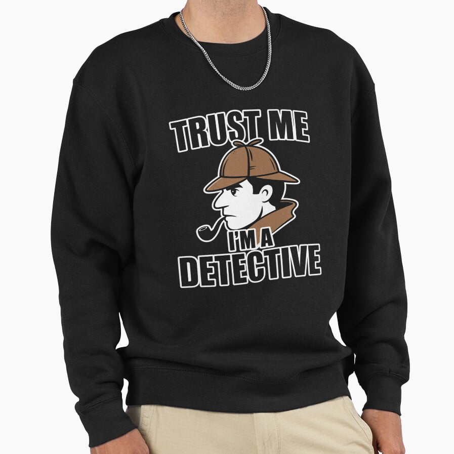 Detective Trust Me Im A Detective Funny Retro Aesthetic Graphic Vintage ...