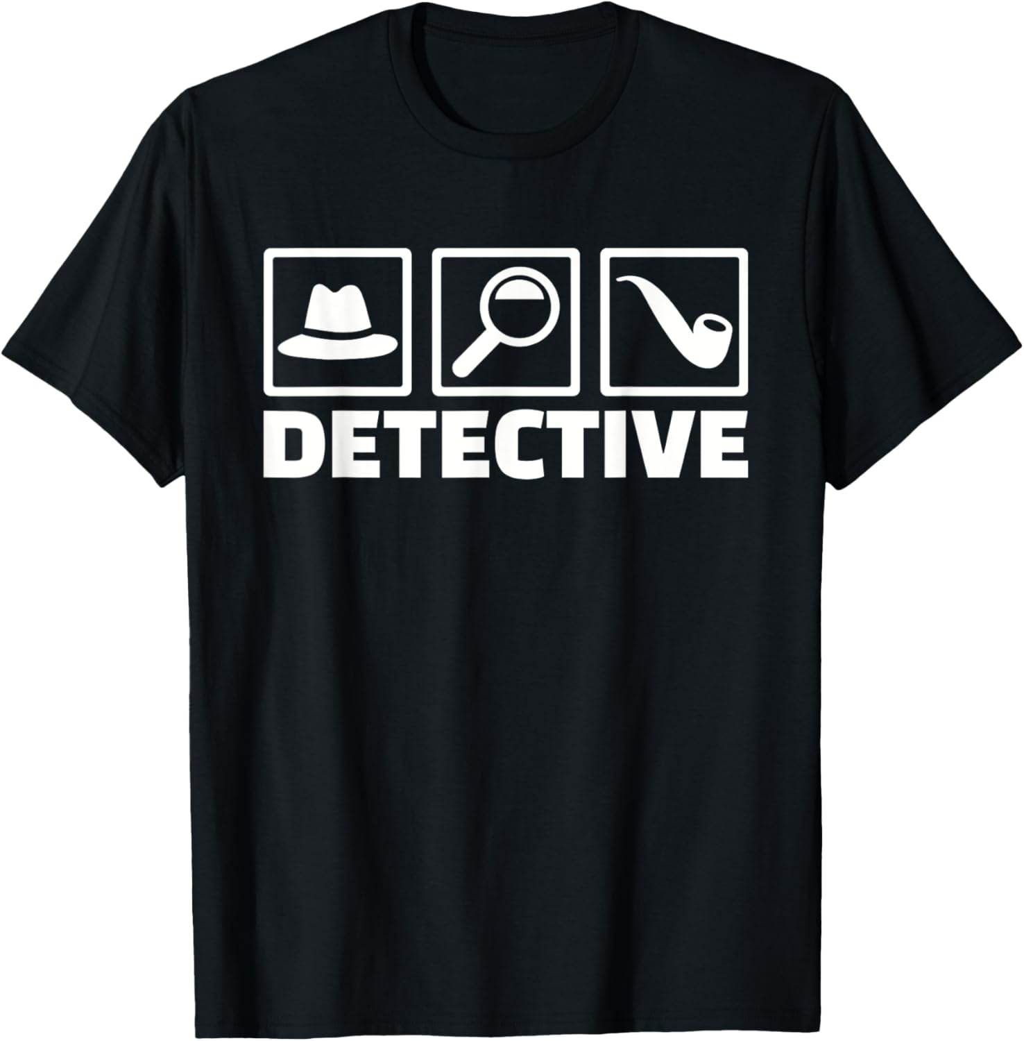 Detective equipment T-Shirt - Walmart.com