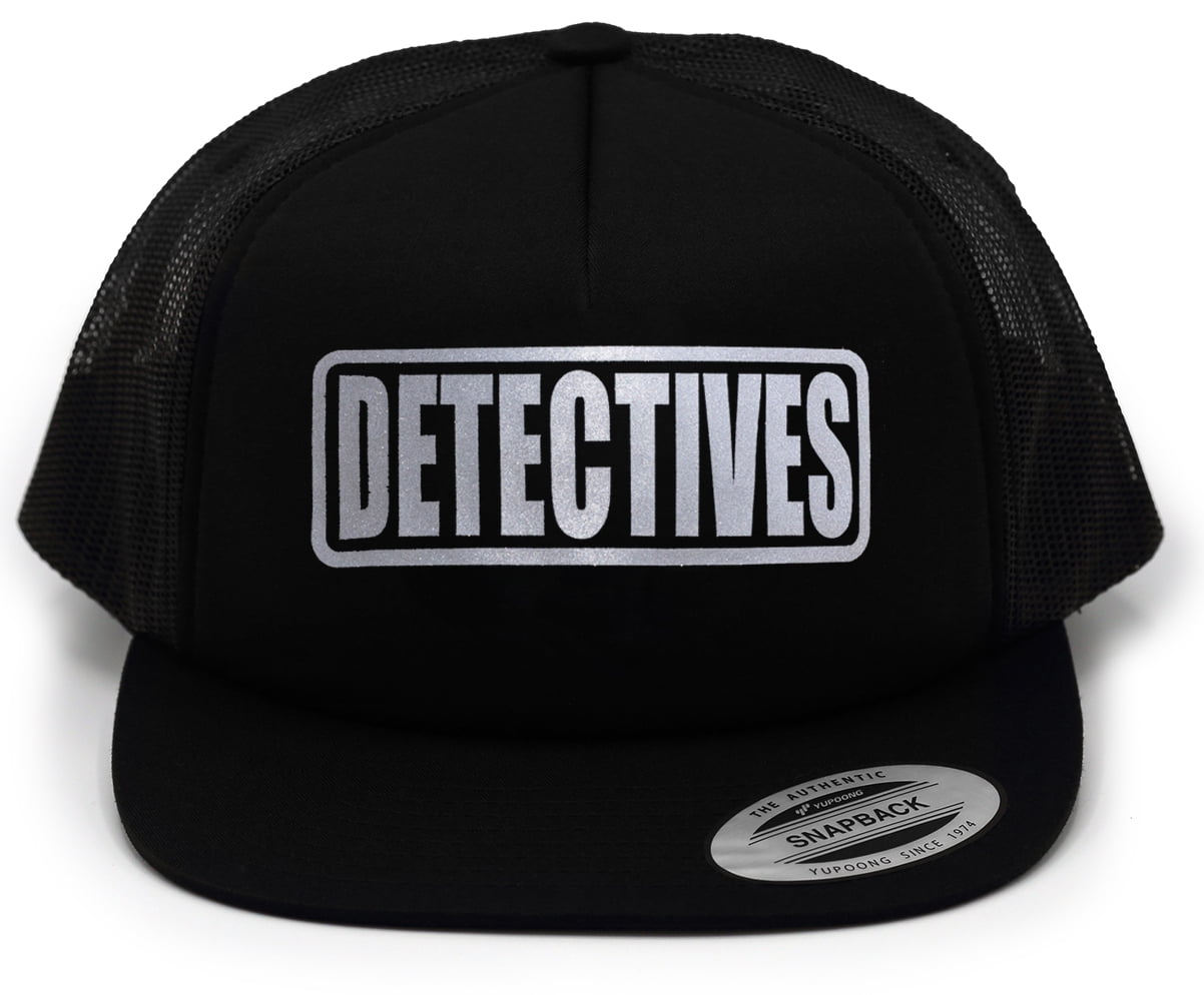 Detectives Hat, Private investigator baseball caps, reflective imprint ...