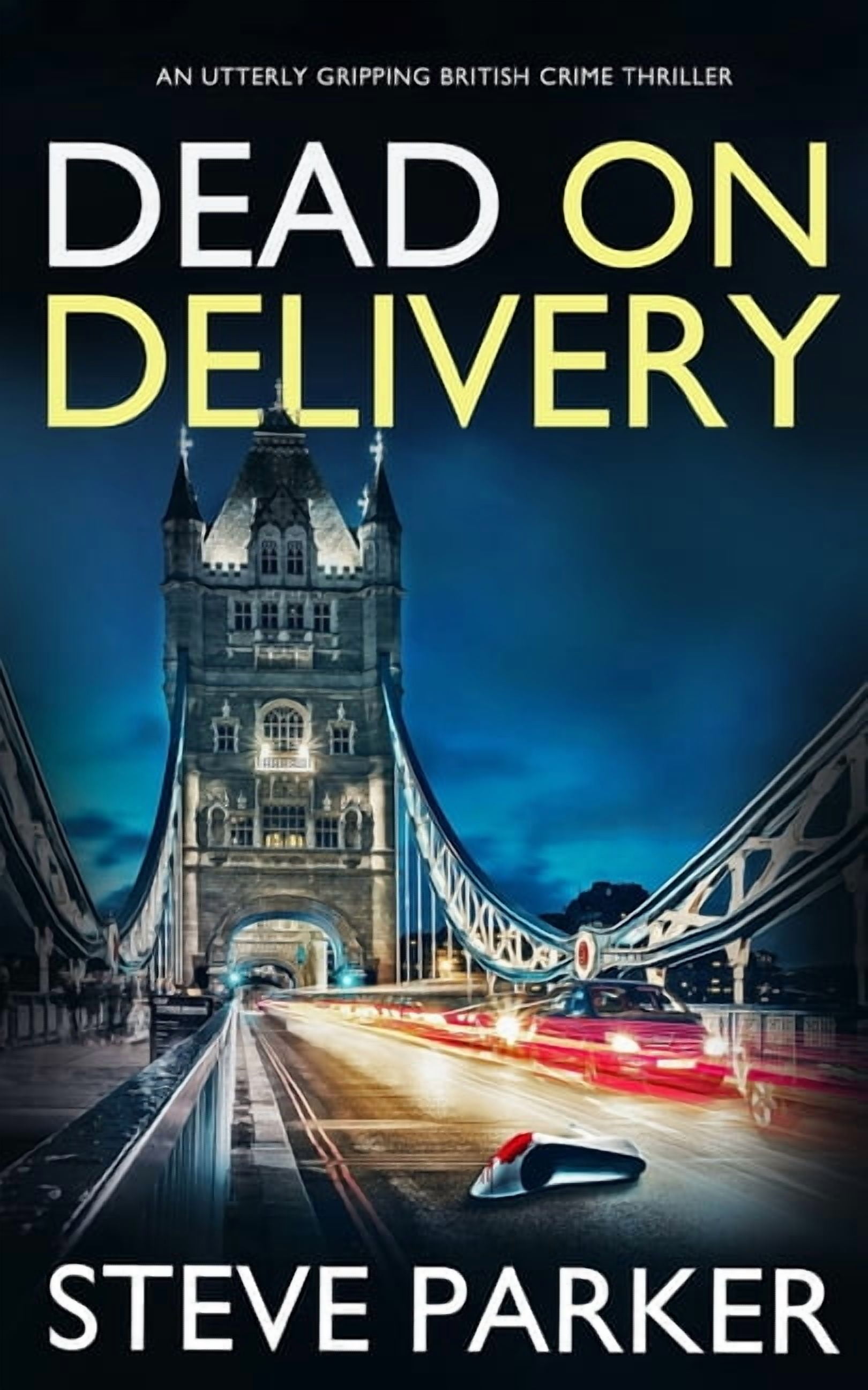 Detectives Paterson & Clocks DEAD ON DELIVERY an utterly gripping ...