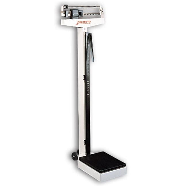 Detecto 10.5 in. X 14.5 in. Platform Eye Level Physician Scale 180 Kg X ...