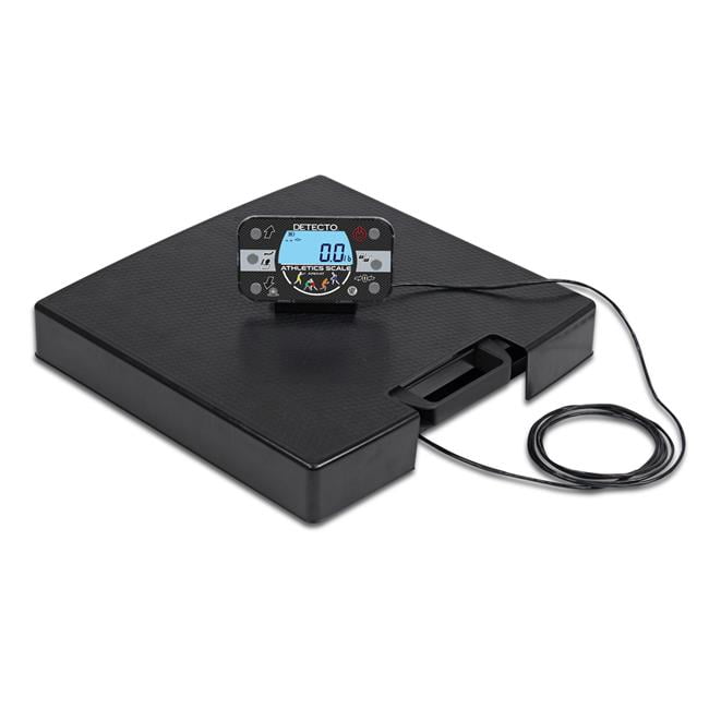 Detecto Detecto-APEX-AT-C APEX Portable Athletic Scale with Bluetooth ...