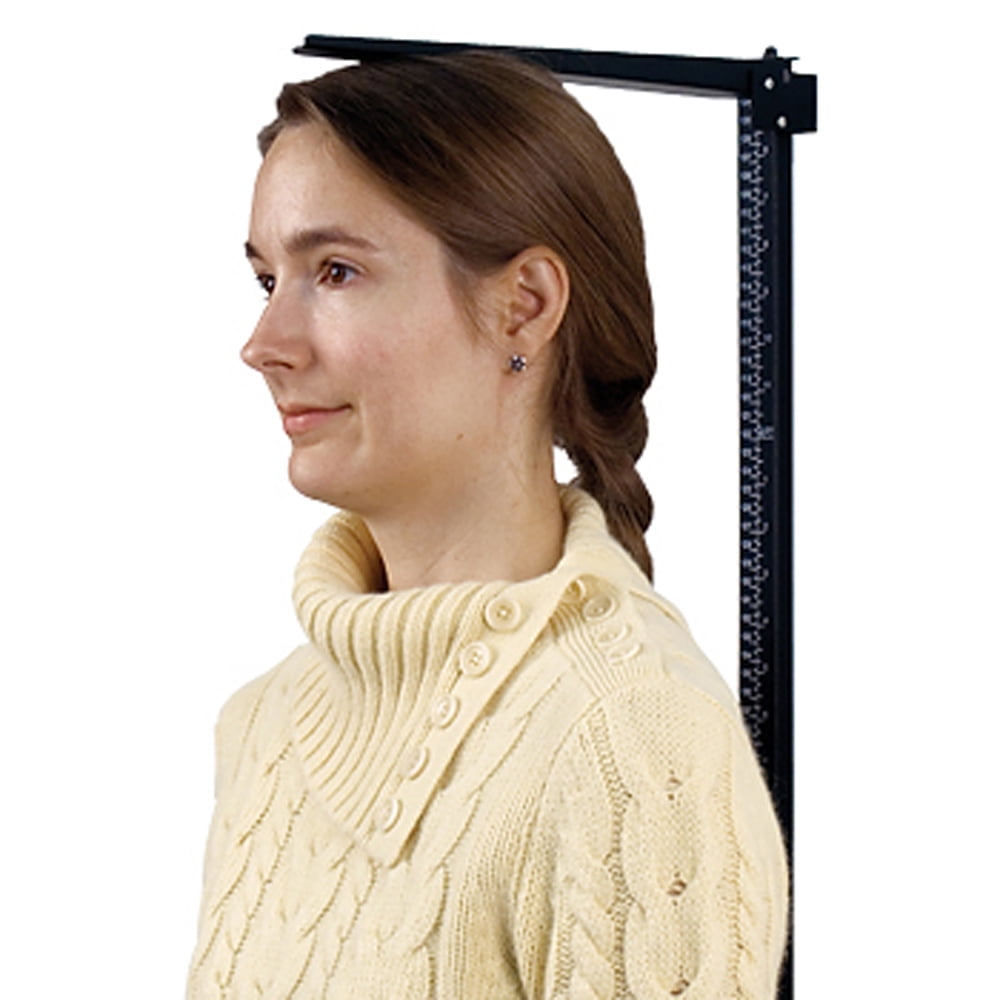 Detecto 3PHTROD-WM Wall Mount Height Rod - Walmart.com