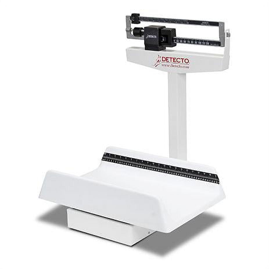 Detecto, Baby Scale, Weighbeam, Tray, 130 lb x 1 oz - Walmart.com