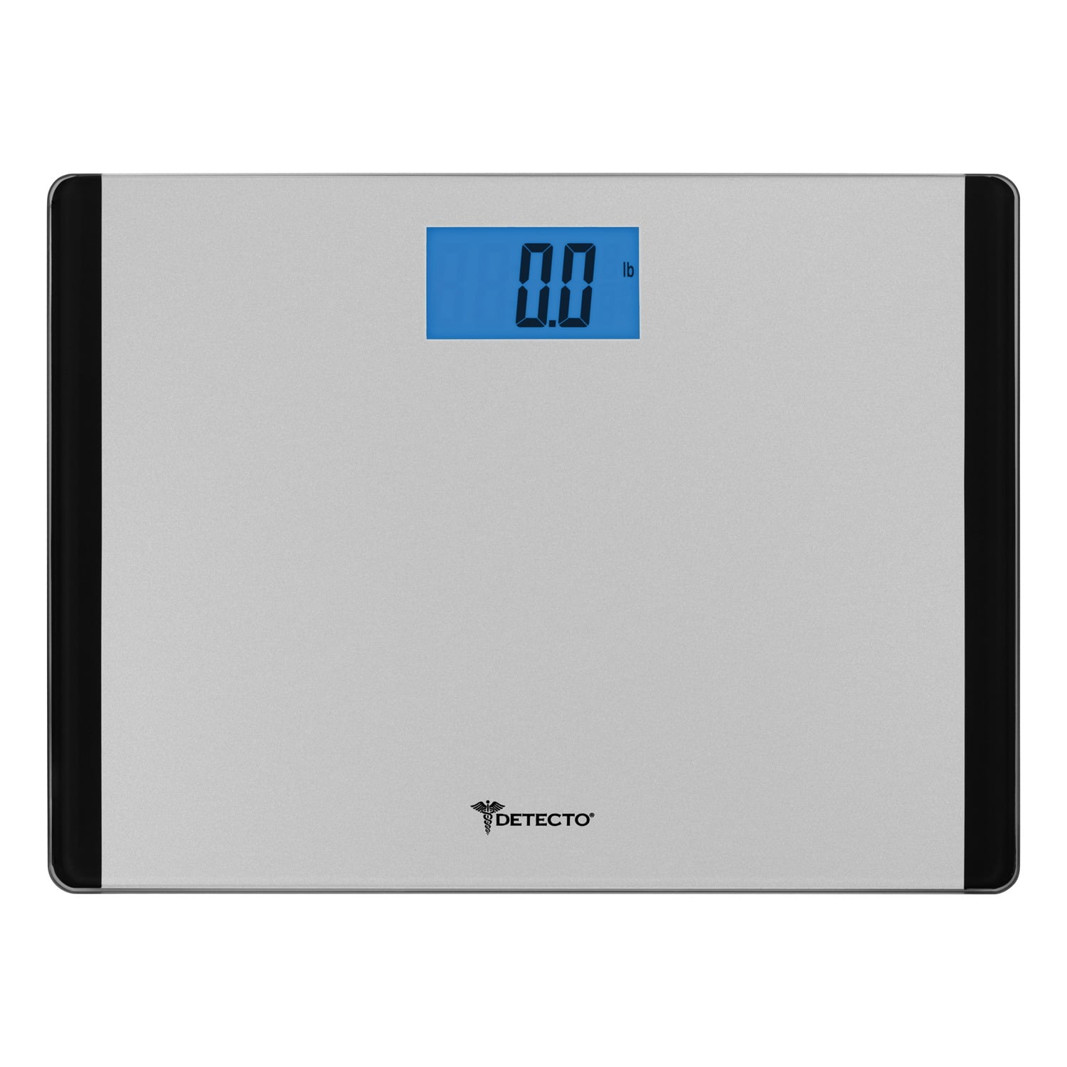 Detecto D119 Wide-Body Glass LCD Digital Scale - Walmart.com