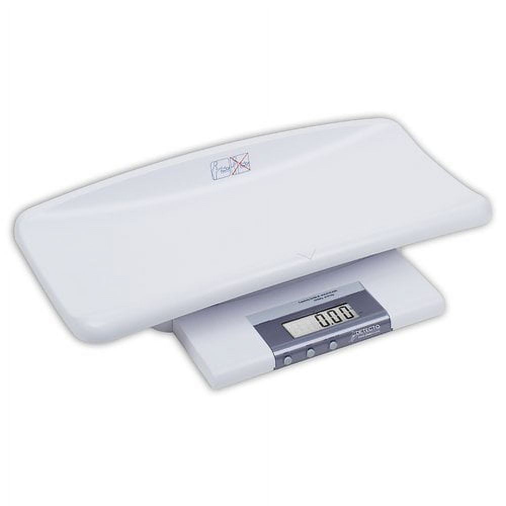 Detecto MB130 Digital Pediatric Scale with Removable Cradle - Walmart.com