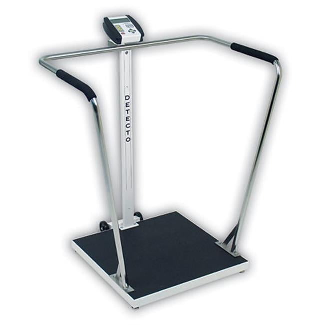 Detecto Platform 24 in. x 24 in. x 1.75 in. Portable High Capacity ...