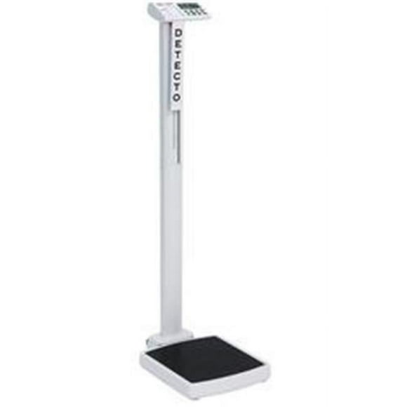 Standing Scale With Height Rod