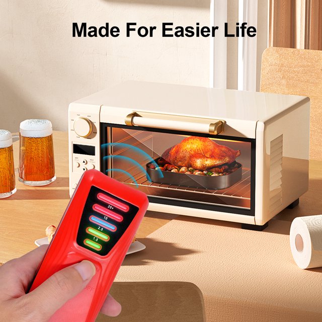 Detector,Emf Meter Portable 5 Led Hair Dryers Handheld Emf Hair Dryer ...