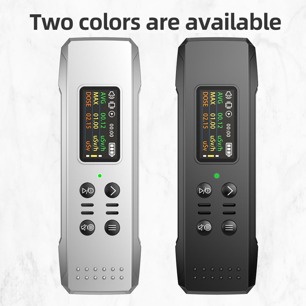 Detector,Handheld Counter Real-time Dose Alarm Dose Alarm Tester Tft ...