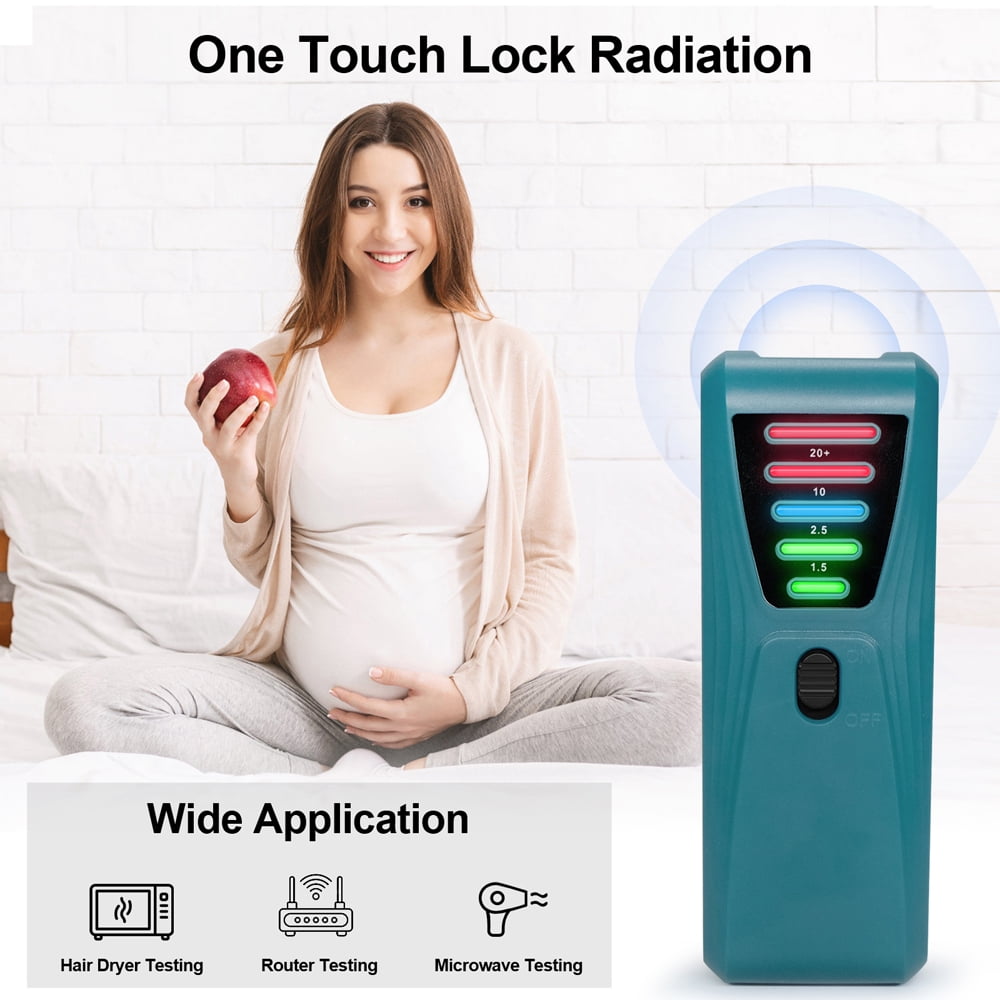Detector,Handheld Emf Tester Led Meter Test Meter Portable 5 Buzhi ...