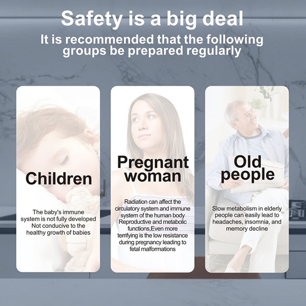 Detector Handheld Portable Nuclear Radiation Detector Household LCD ...