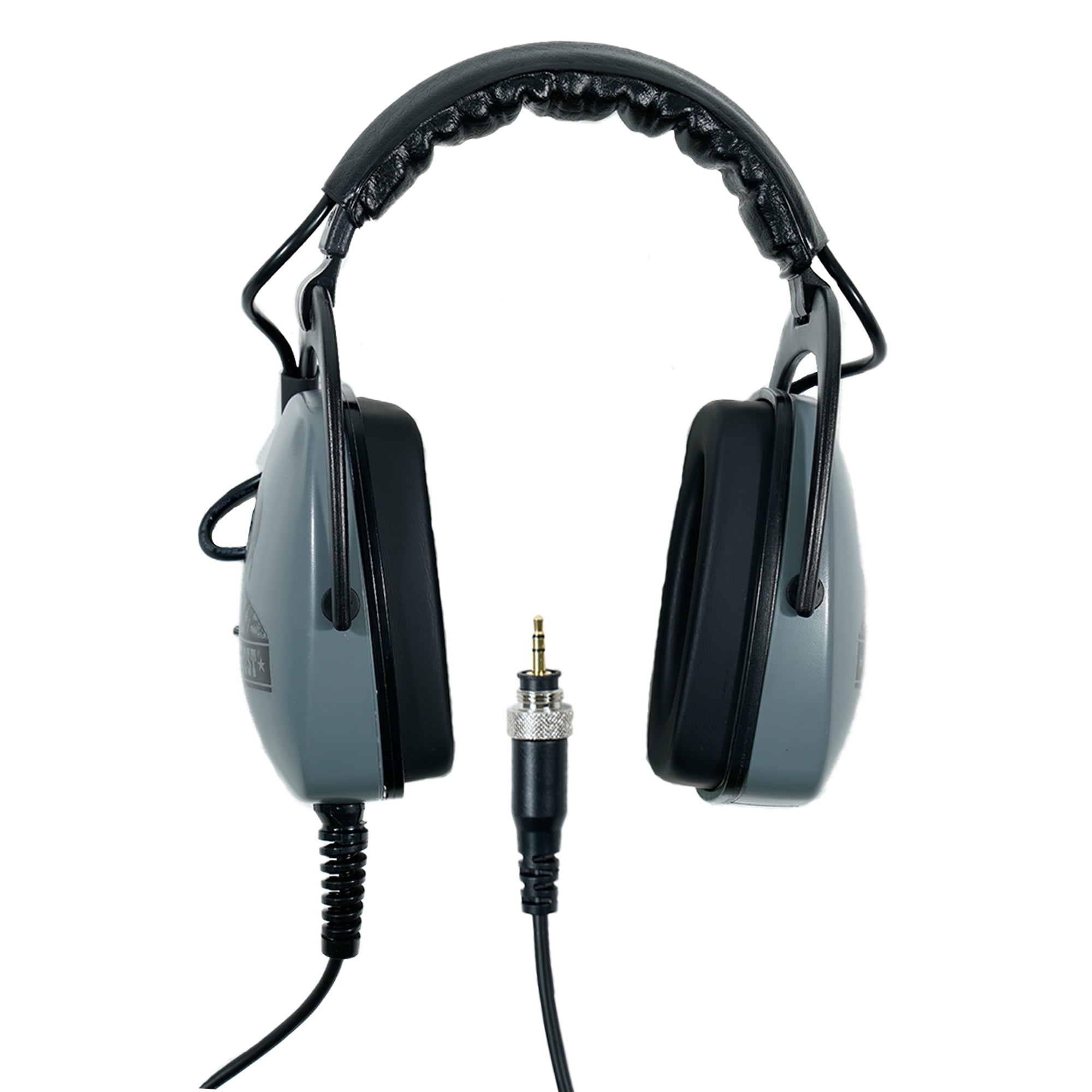 Detector Pro Gray Ghost Original Metal Detector Headphones with 1/8 ...