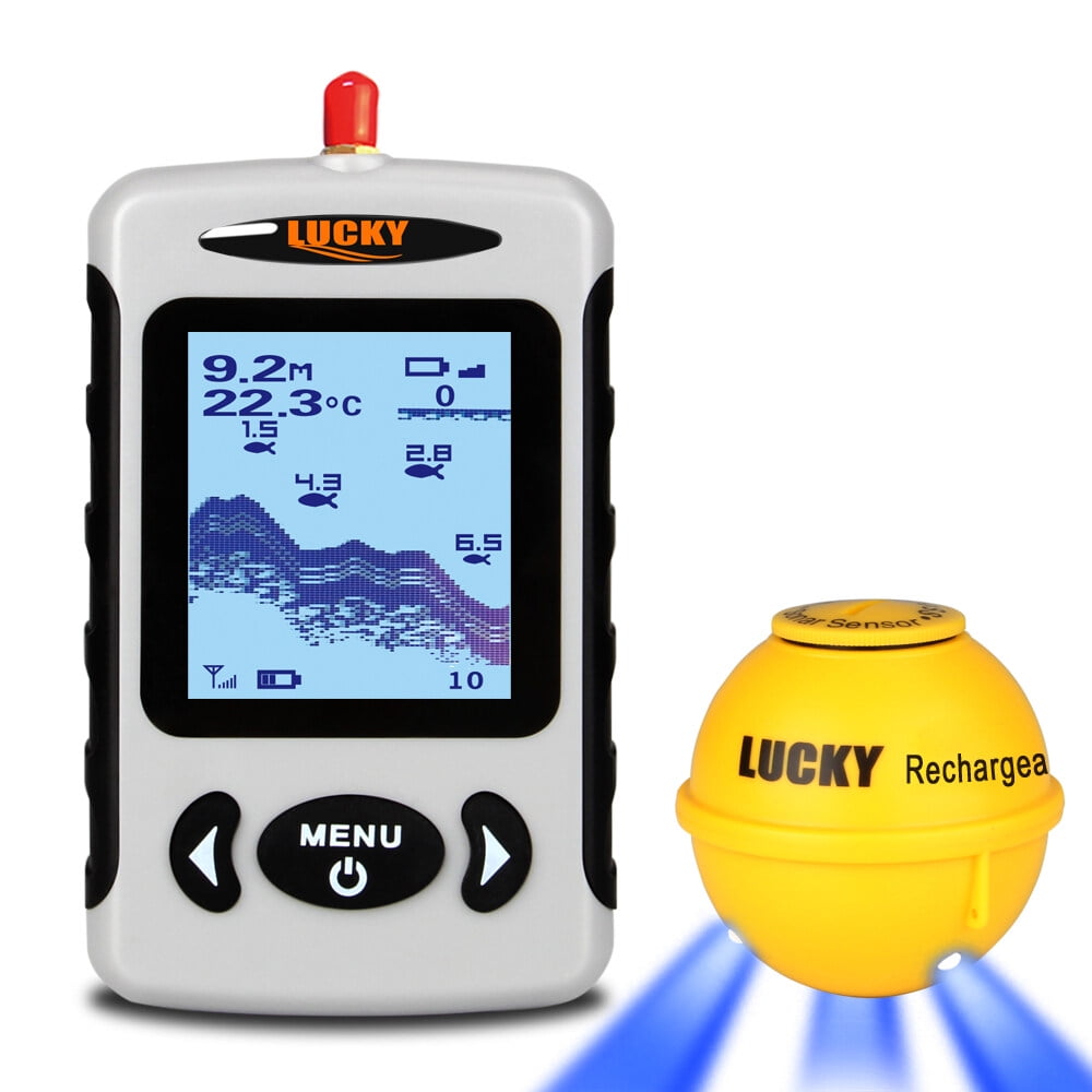Detector,Professional Sounder Sonar Probe With Dot Portable ...