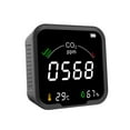 Detector,Wall Mountable Screen 400-5000ppm Co2 Air Temperature Tester ...