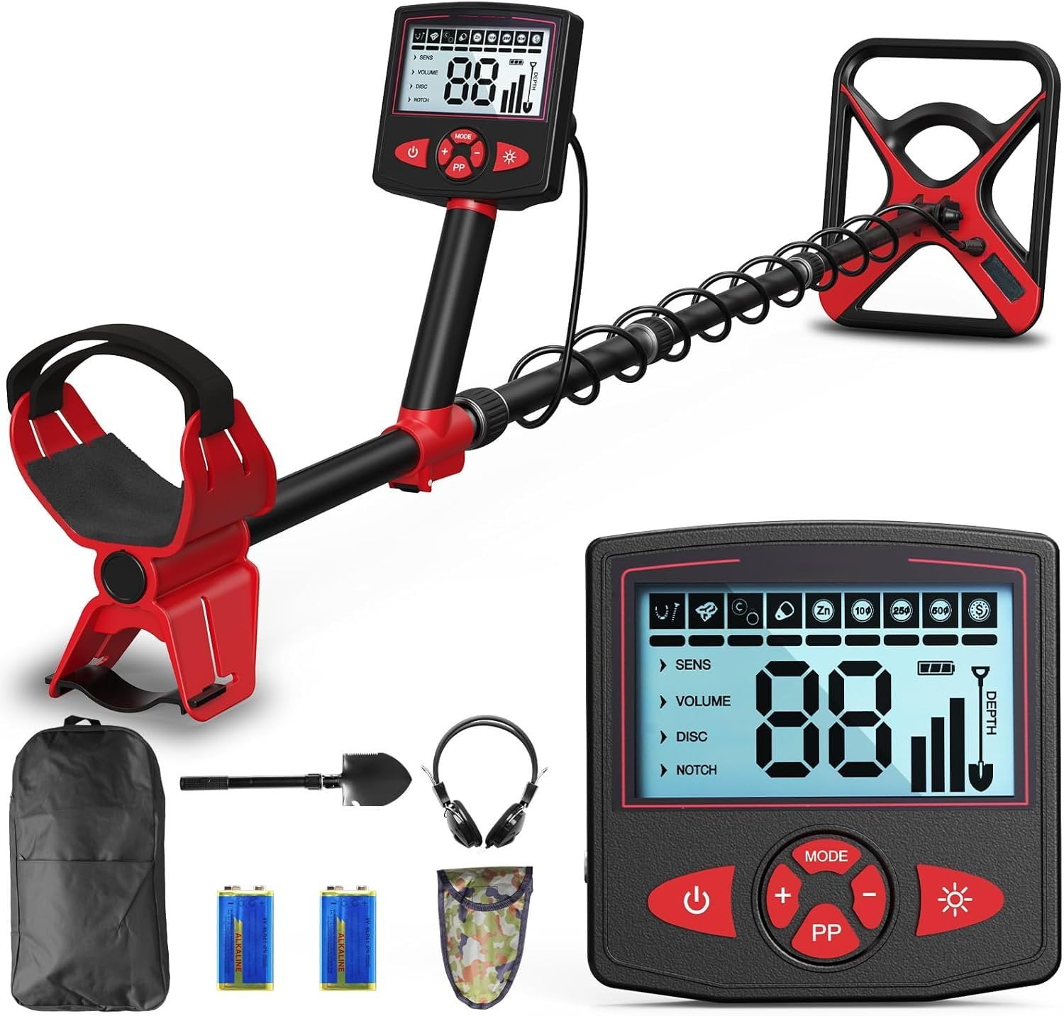 Detector for , High Accuracy Detector with 5 Modes, Larger LCD Display ...