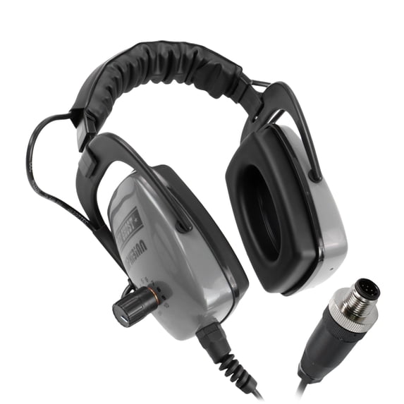 DetectorPro Gray Ghost Amphibian II Headphones for Select Nokta Metal ...