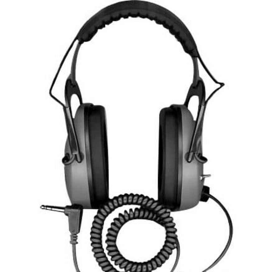 DetectorPro Gray Ghost Original Metal Detector Headphones - Walmart.com