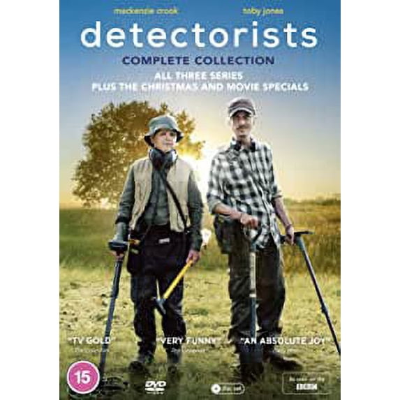 Detectorists (Complete Series 1-3) + Christmas Special - 4-DVD Set ...