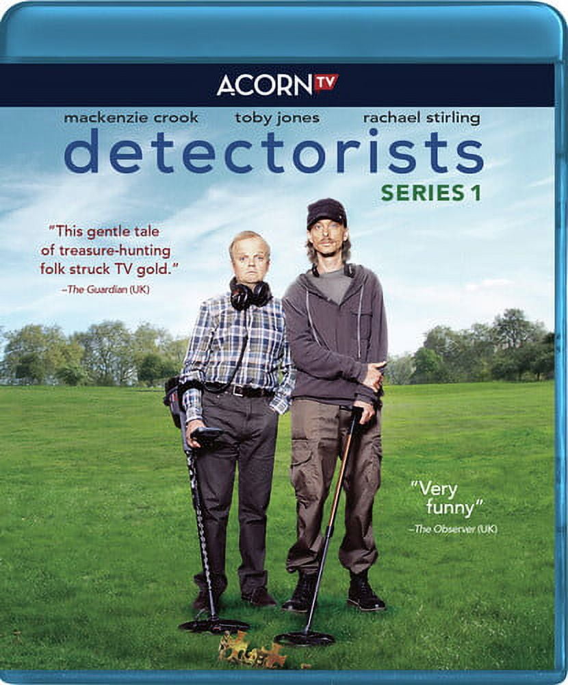 Detectorists: Series 1 (Blu-ray), Acorn Media, Comedy - Walmart.com