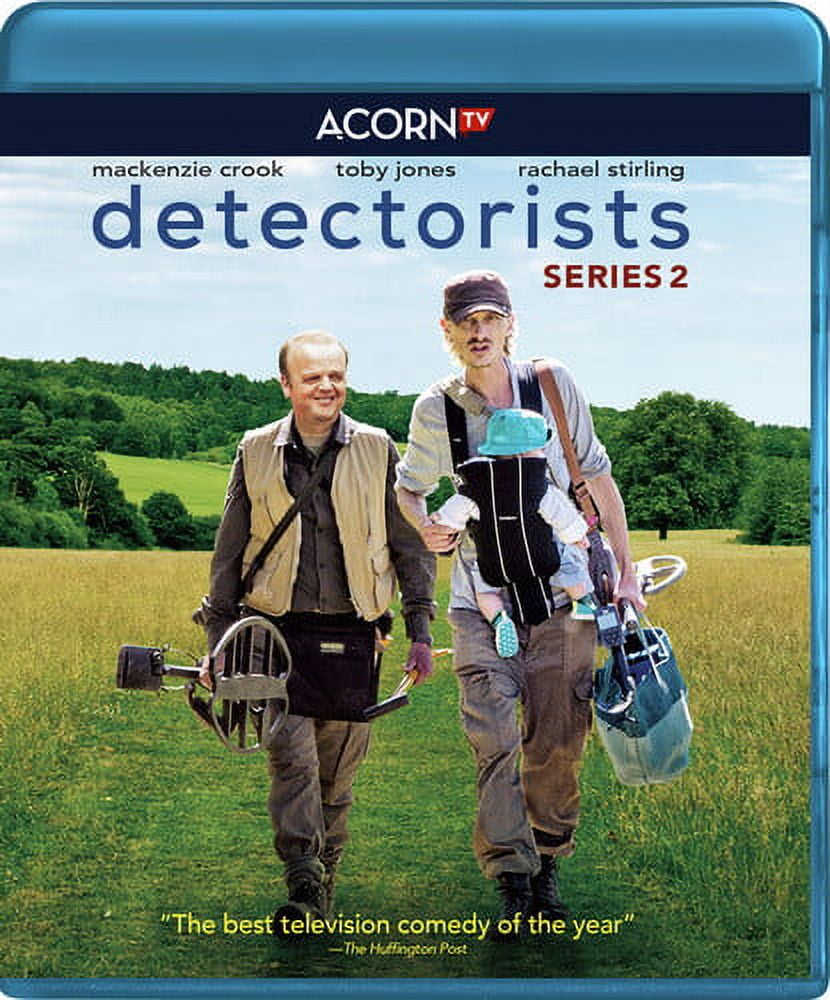 Detectorists, Series 2 (Blu-ray), Acorn Media, Comedy - Walmart.com